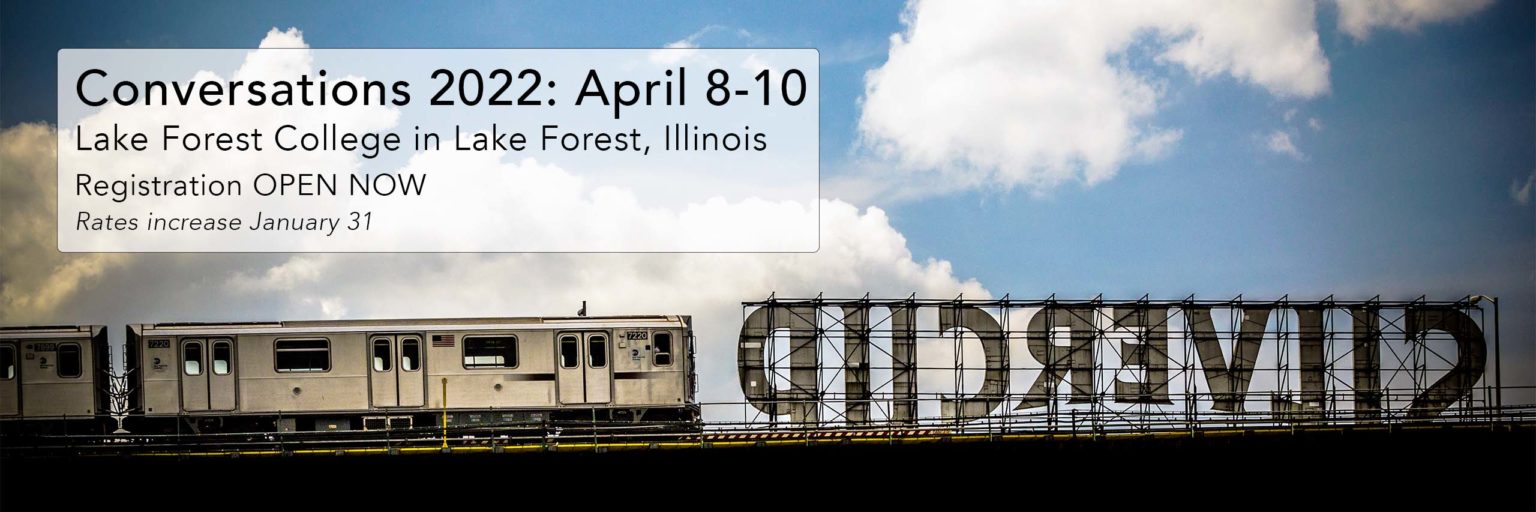 Conversations 2022 Banner – Center for Railroad Photography & Art
