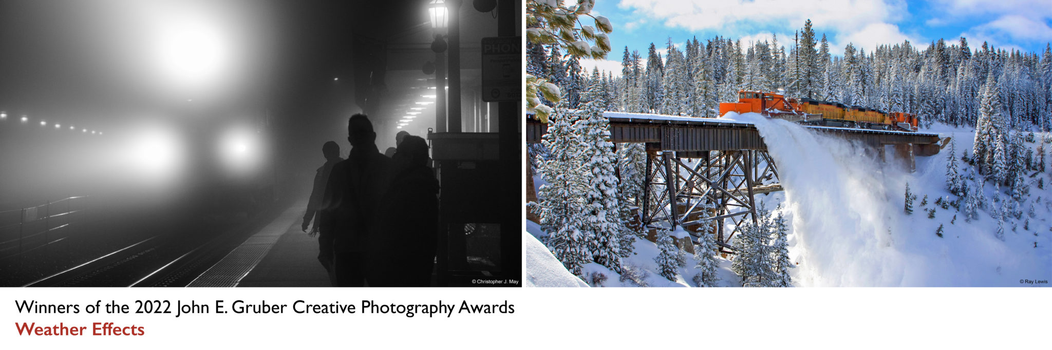 Award 2022 Banners – Center for Railroad Photography & Art