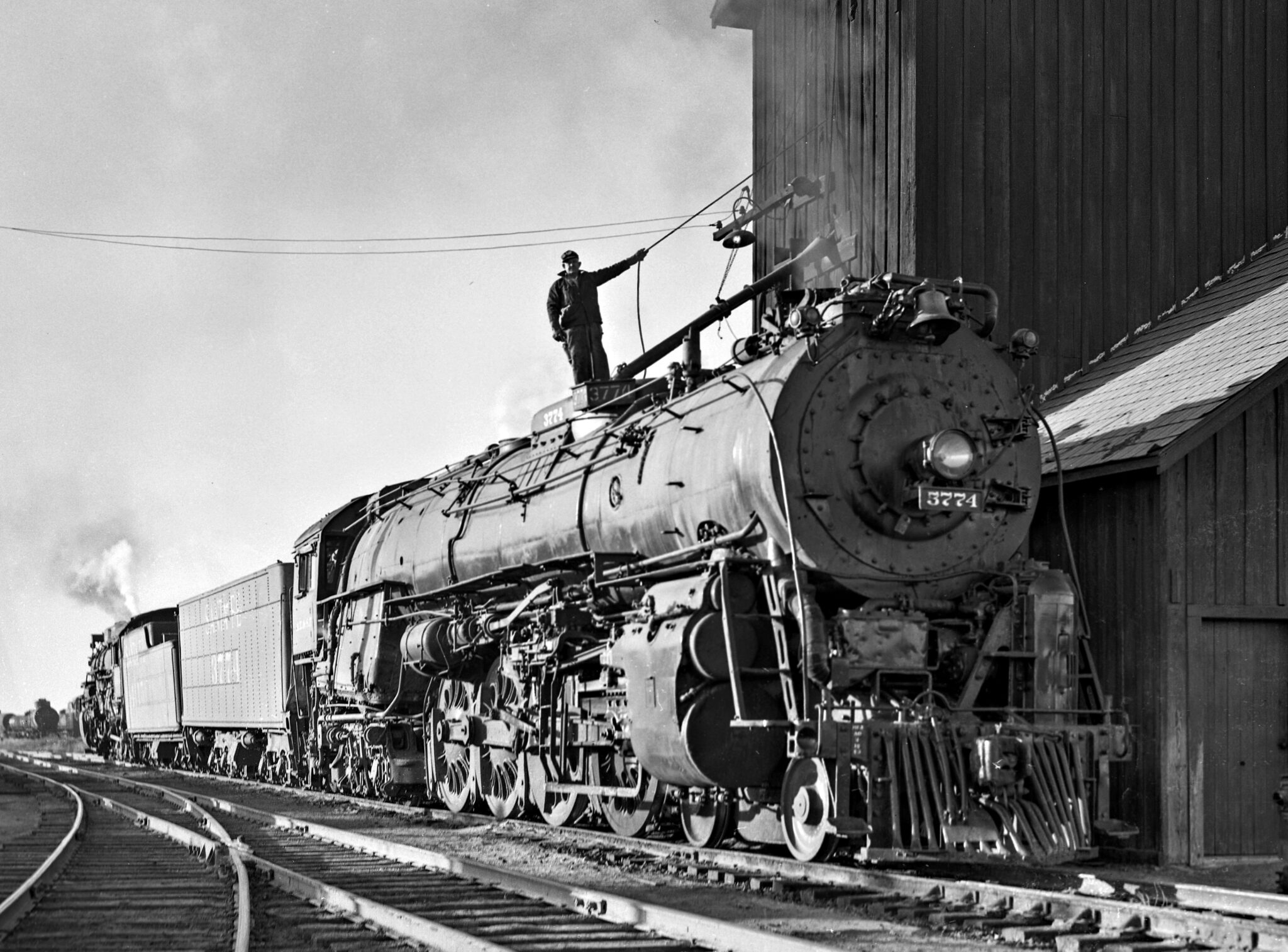 Robert A. Witbeck Collection – Center for Railroad Photography & Art
